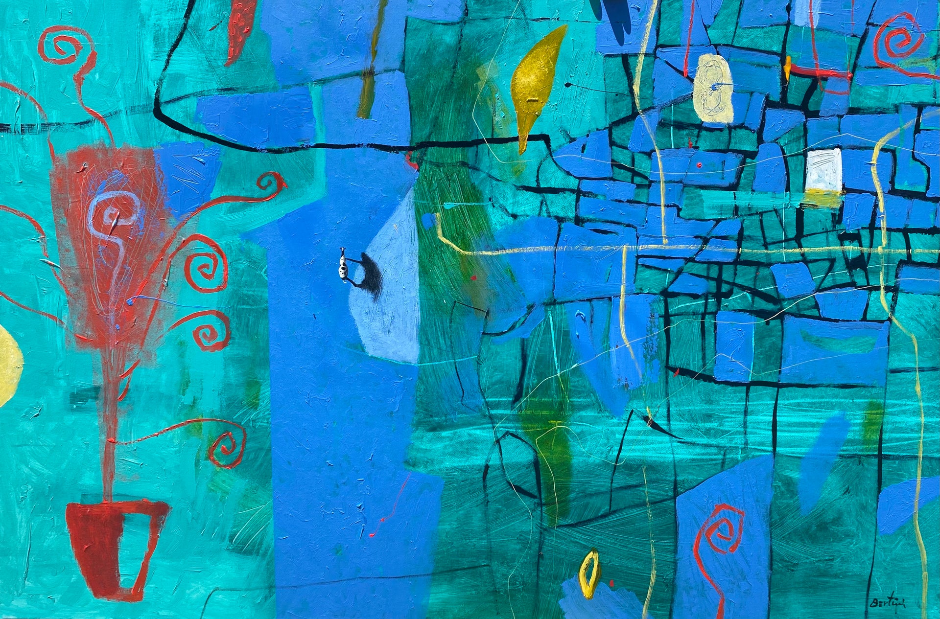 Giancarlo Bertini – Galeria Chilena