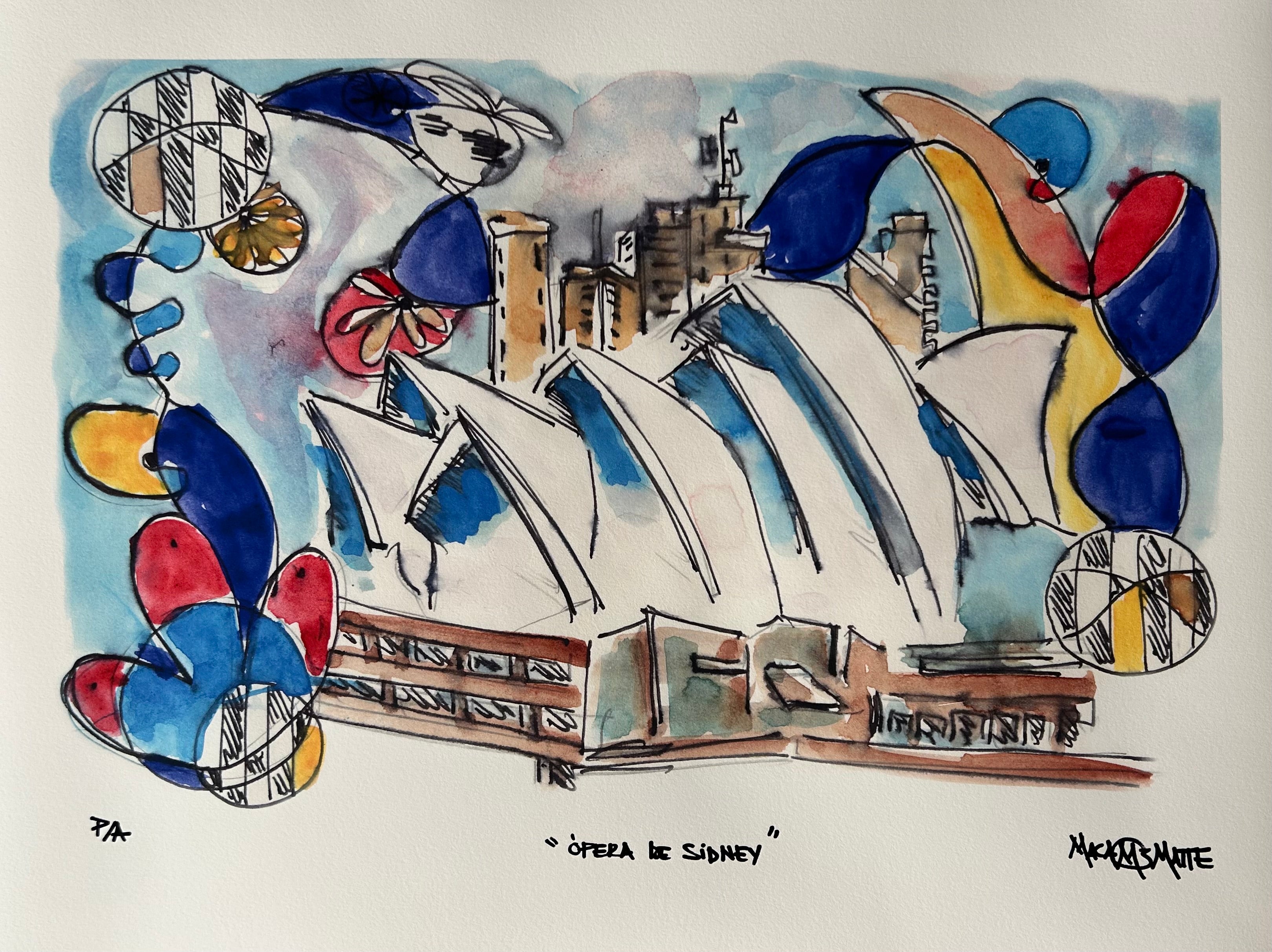 Ópera de Sidney – Galeria Chilena