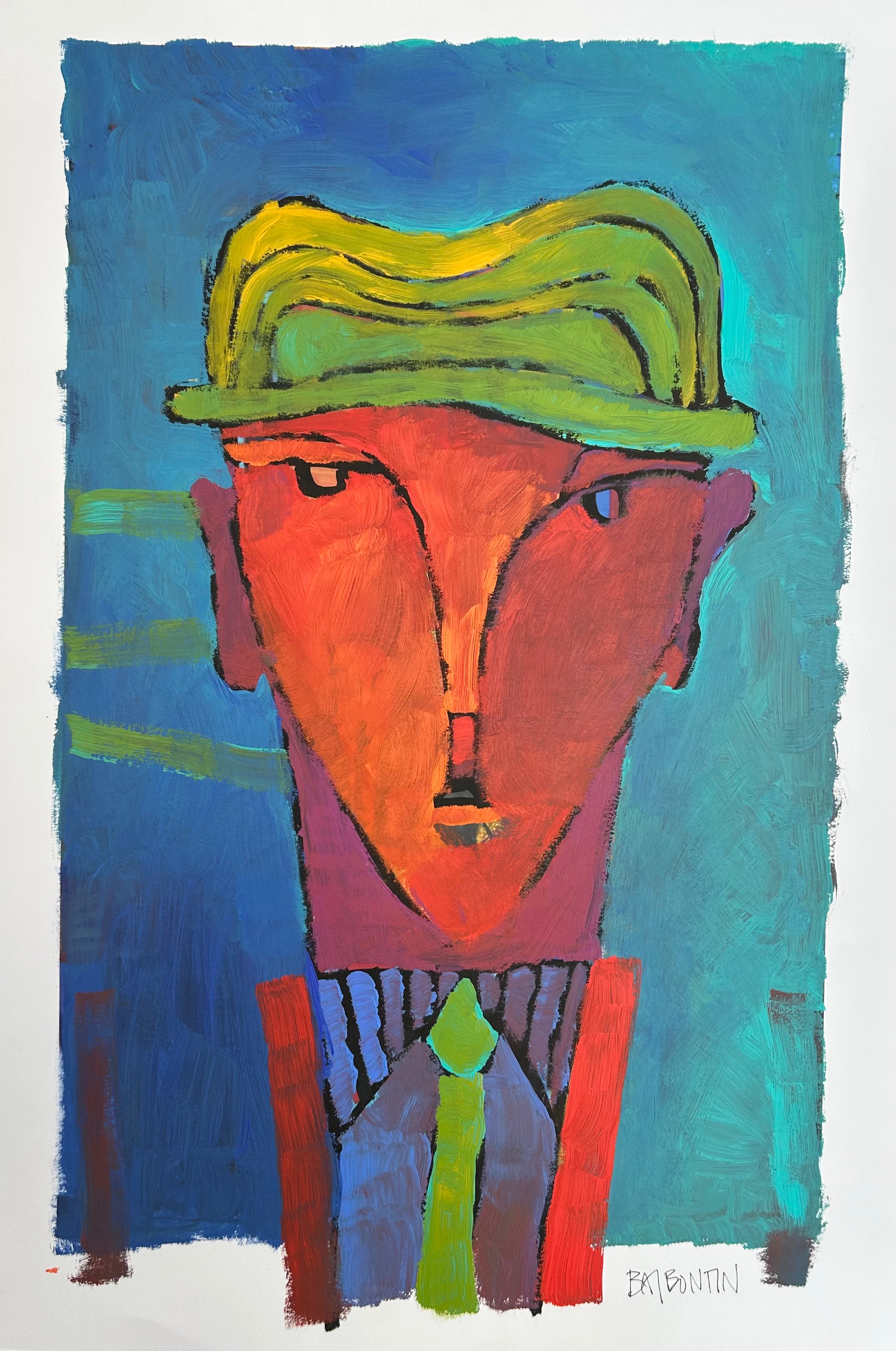 Alejandro Balbontín – Galeria Chilena