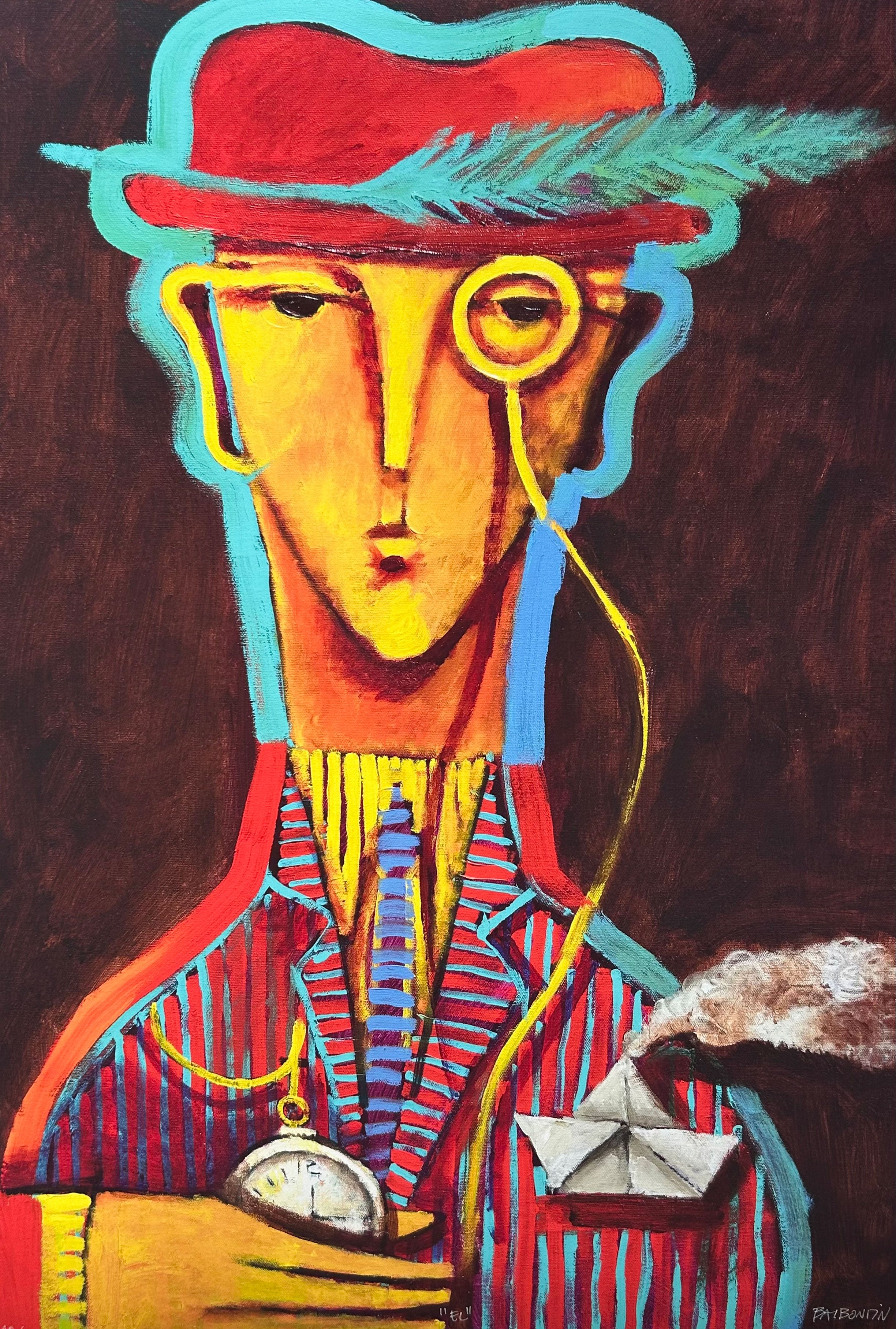 El - Alejandro Balbontín – Galeria Chilena