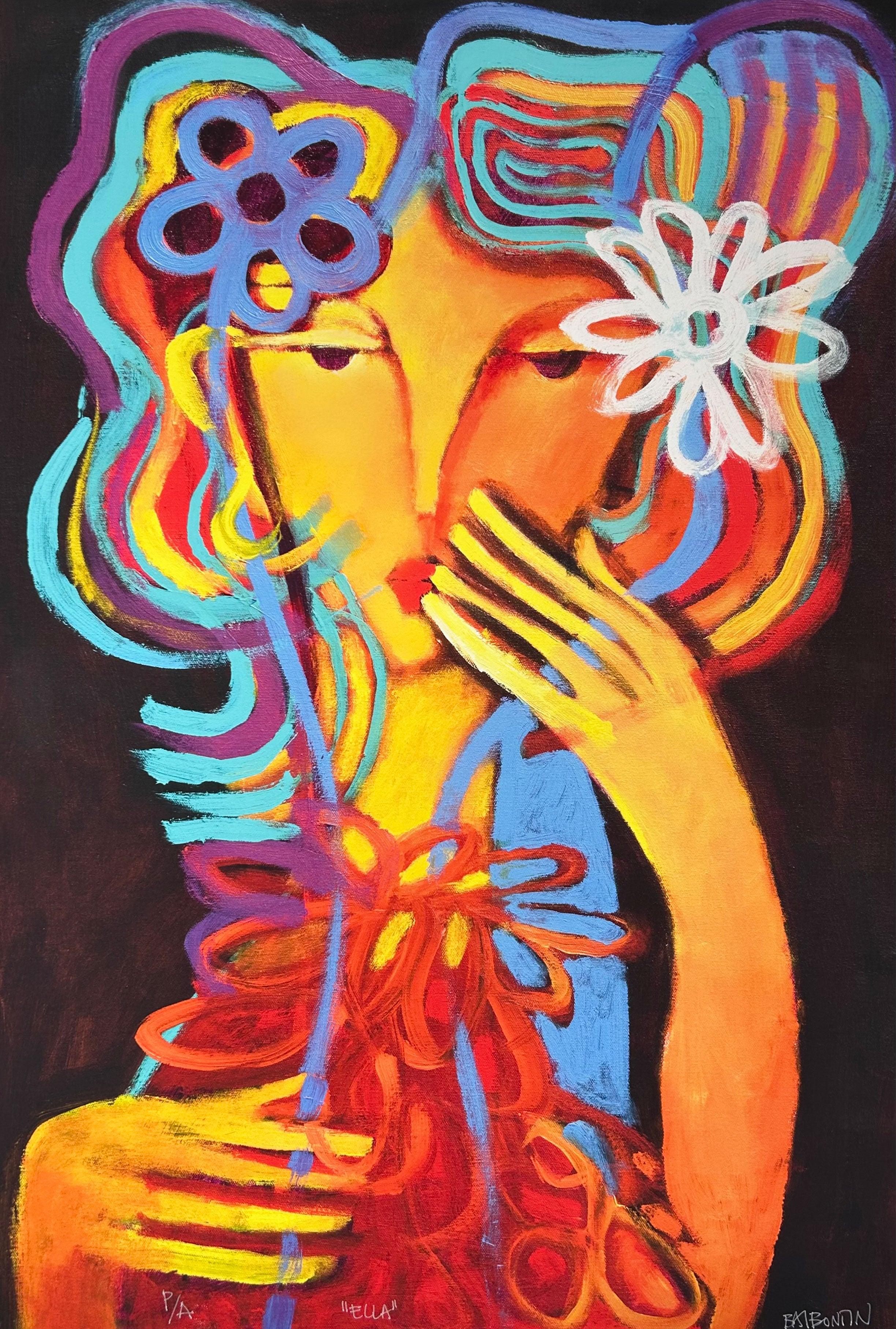 Ella - Alejandro Balbontín – Galeria Chilena