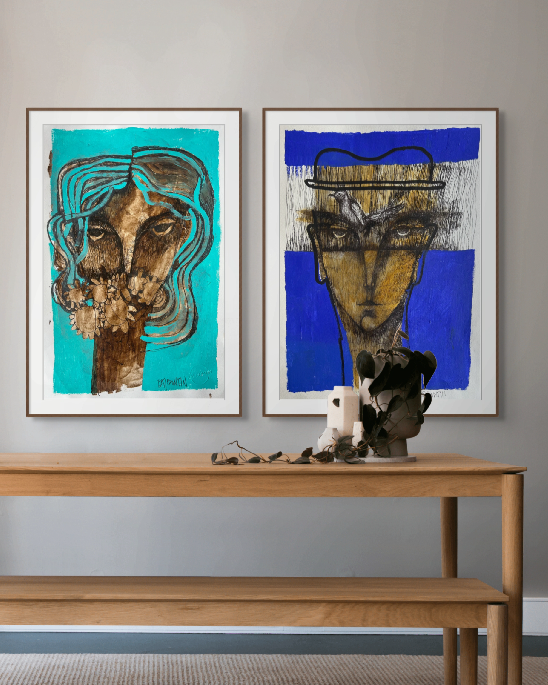 DÚO ALEJANDRO BALBONTÍN – Galeria Chilena
