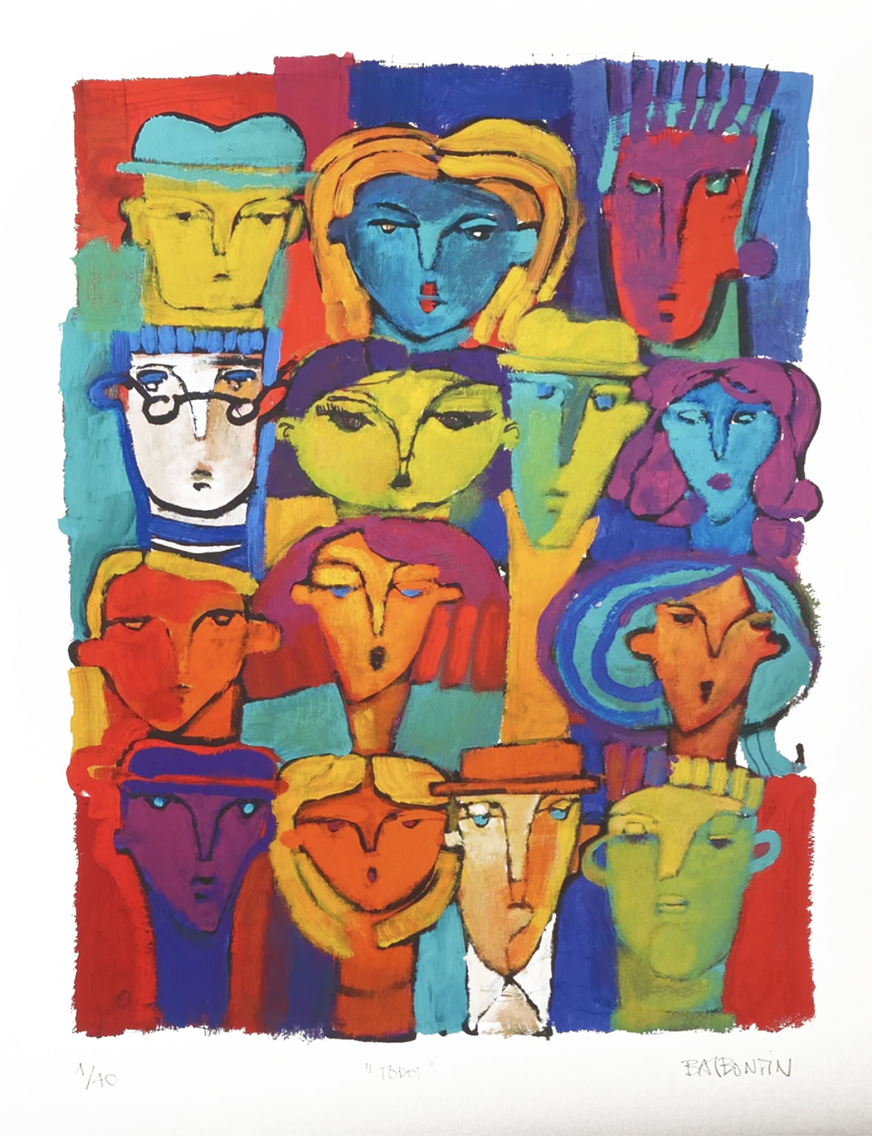 Todos - Alejandro Balbontín – Galeria Chilena
