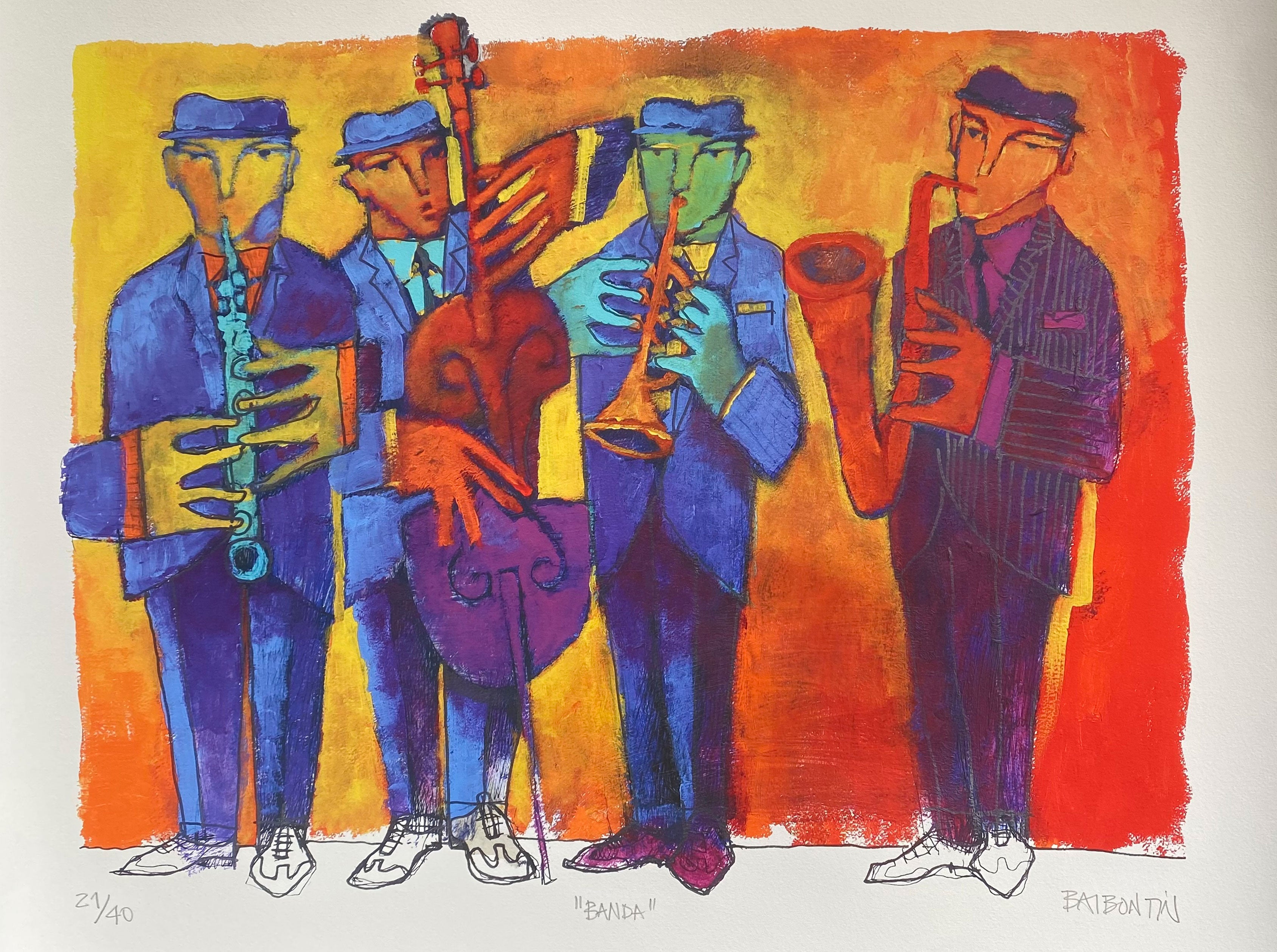 Banda - Alejandro Balbontín – Galeria Chilena