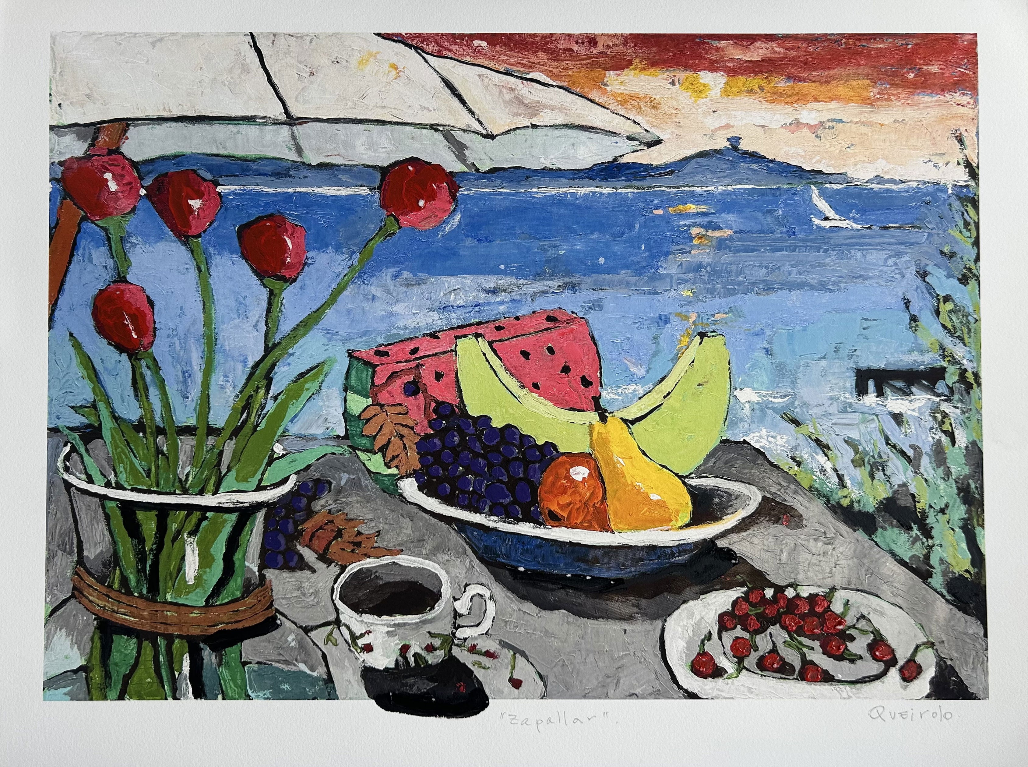 Vittorio Queirolo – Galeria Chilena